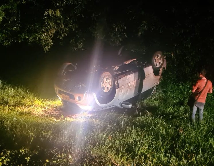 Microsueño Sería La Causa De Accidente De Tránsito En La Vía Nacional