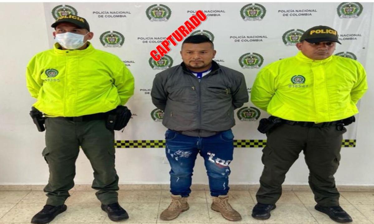 Capturado Alias “frank” Señalado De La Muerte De Dos Líderes Sociales